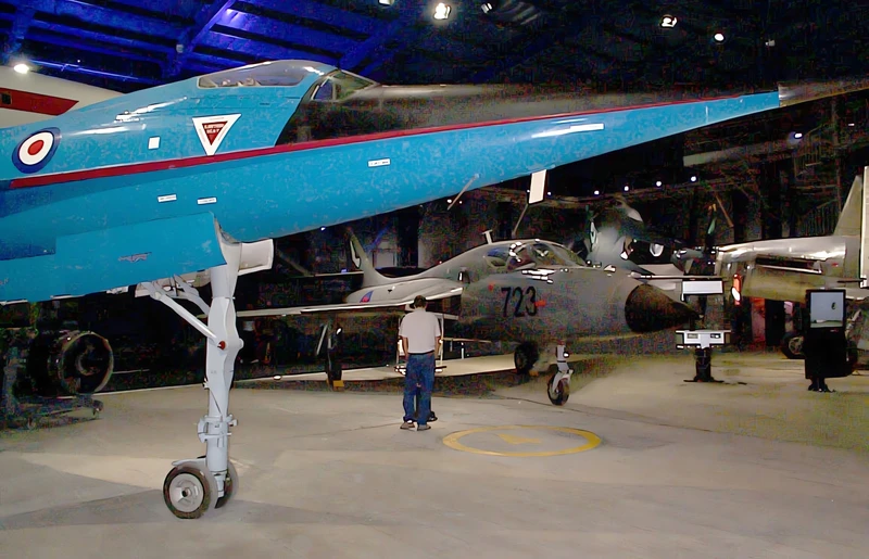 Fairey Delta 2 - Photos & Videos - NET-MAQUETTES