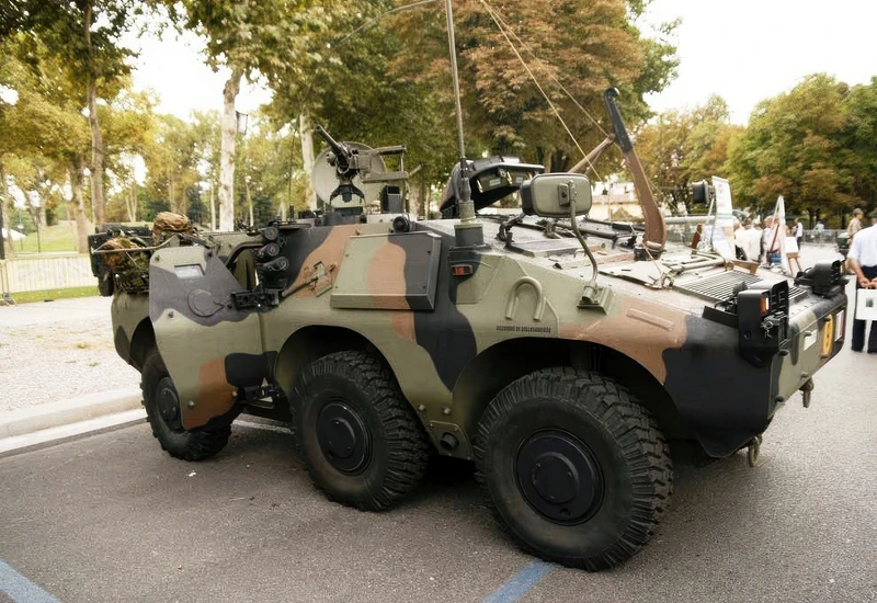 VBLM Puma 6×6 - Photos & Videos - NET-MAQUETTES